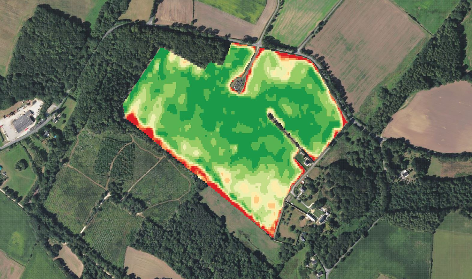 NUTRIPLUS® SAT - Satellite harvest forecast for silage - MAS Seeds SAS